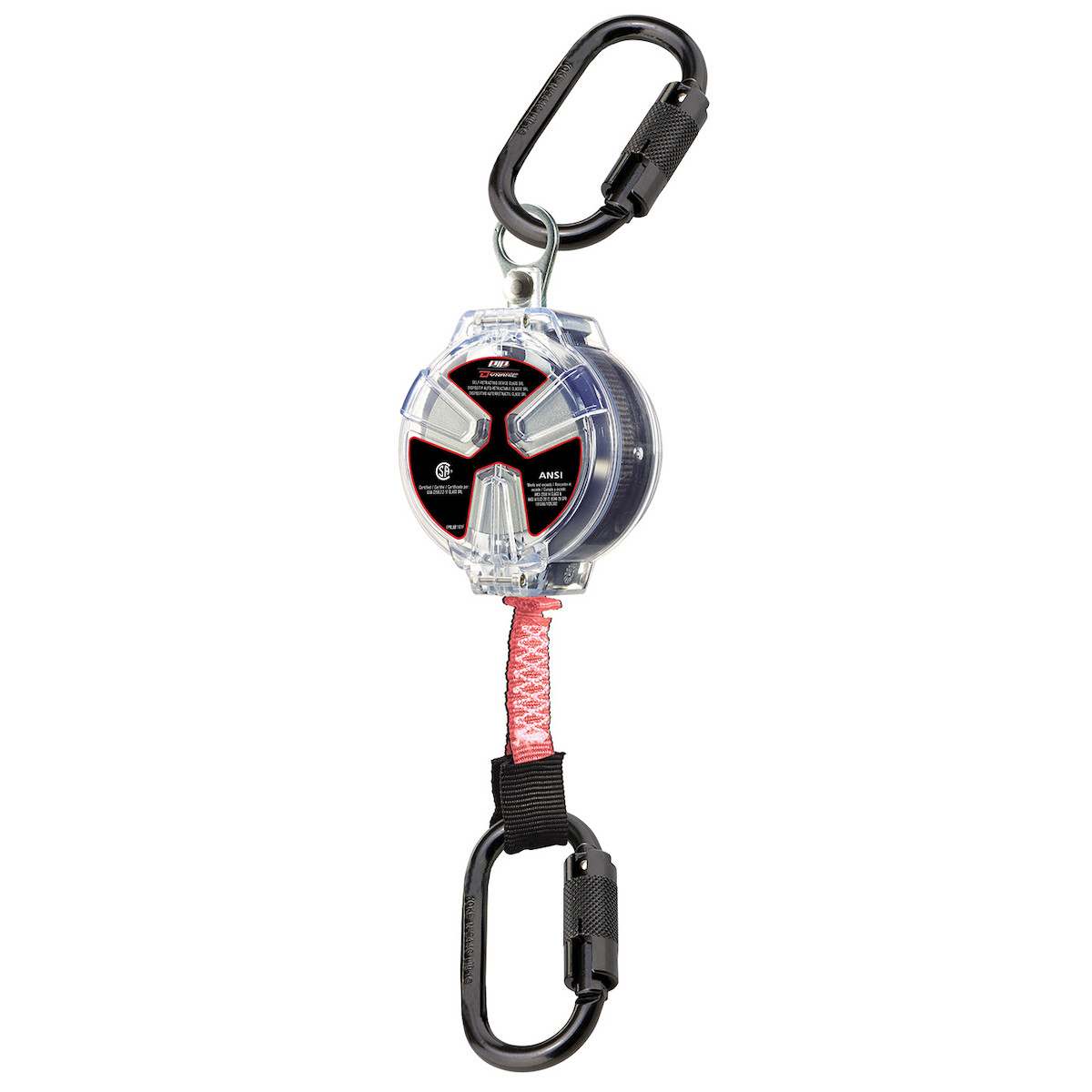 Dynamic Webbing Self-Retracting Lifeline CSA Class - 2 Triple Action ...