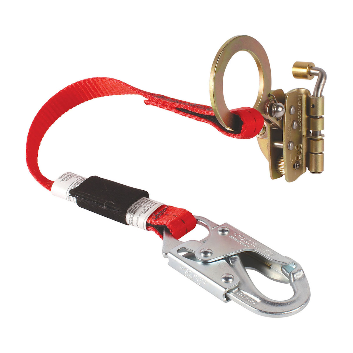 Dynamic Automatic Rope Grab with Panic Lock- 30" - Safety Supplies Canada