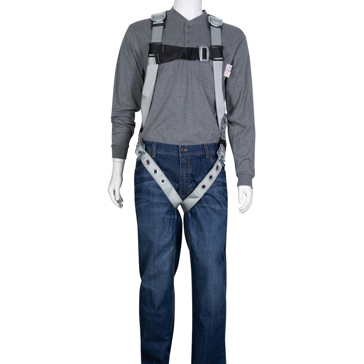 Dynamic Fall Arrest and Confined Spaces Harness with 3 Point Adjustment ...