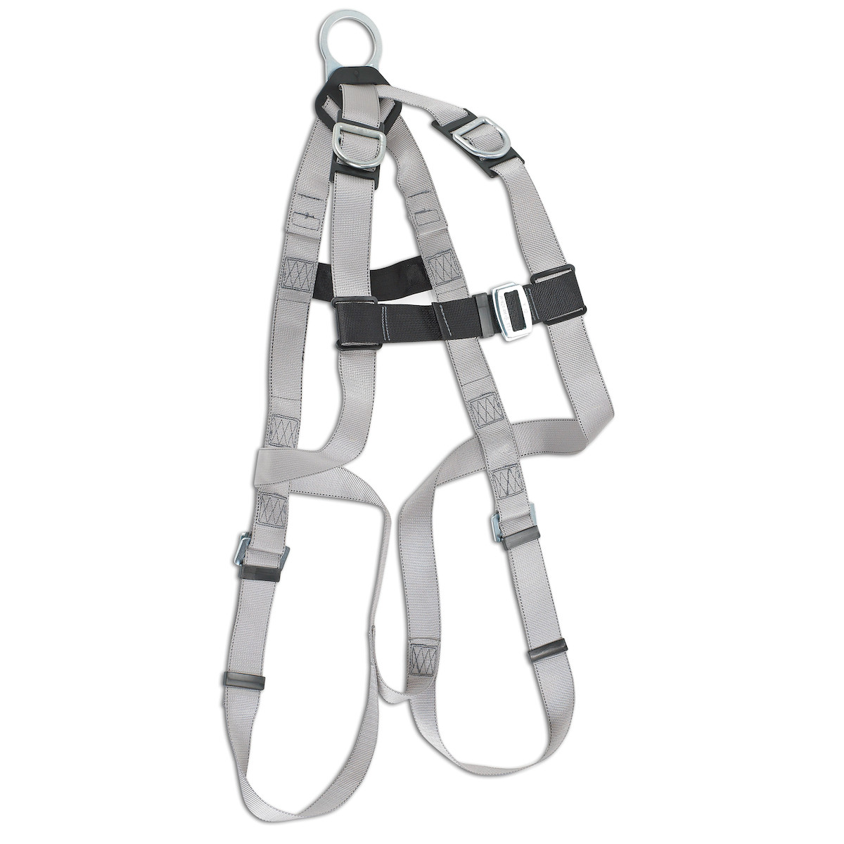 Dynamic Fall Arrest and Confined Spaces Harness with 3 Point Adjustment ...