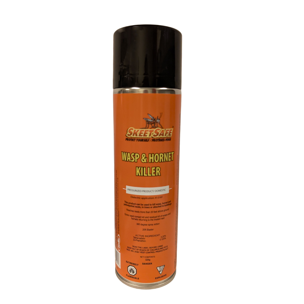 New & Improved Wasp & Hornet Spray. 350G (12.35Oz) Can 41Kv Rated ...
