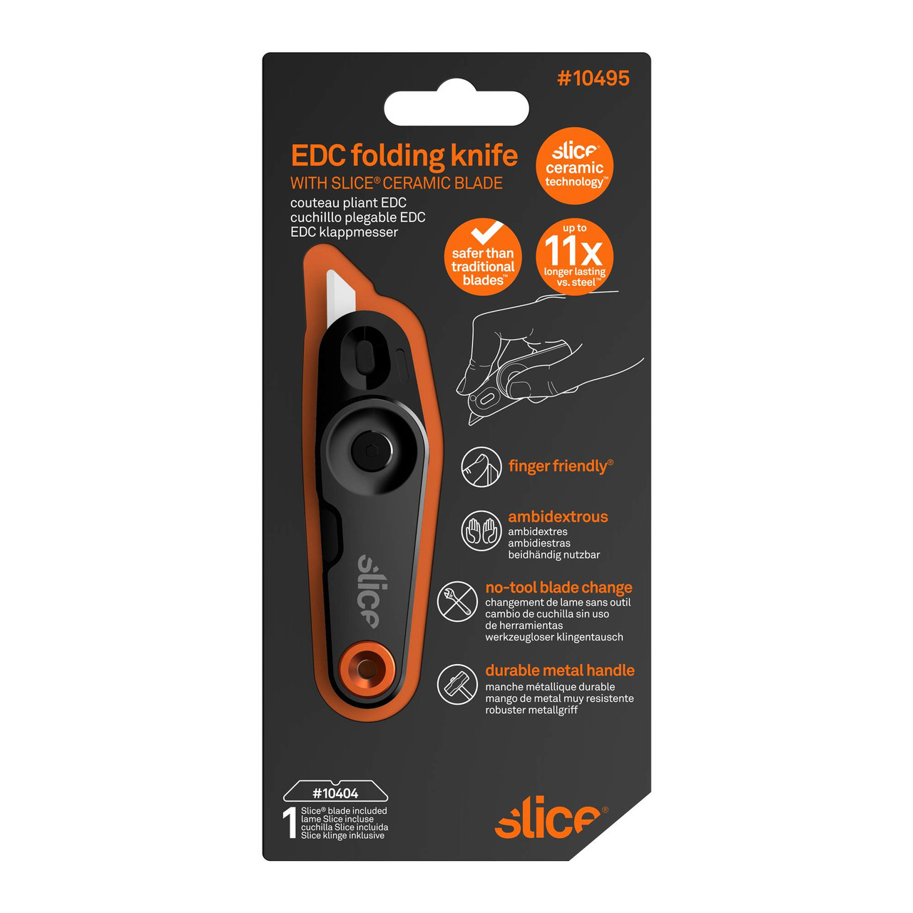 Slice® Edc Folding Knife - Safety Supplies Canada