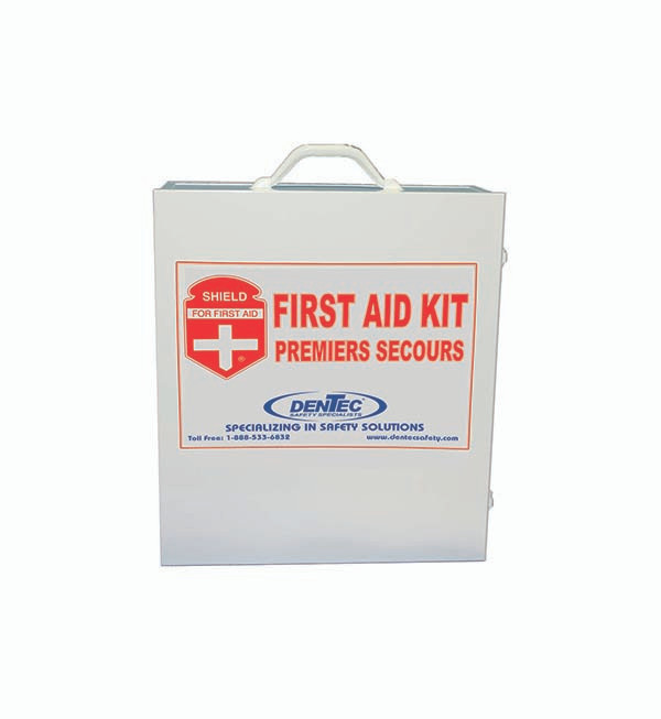 Trauma Kit In Metal Maxi Station Box - Safety Supplies Canada