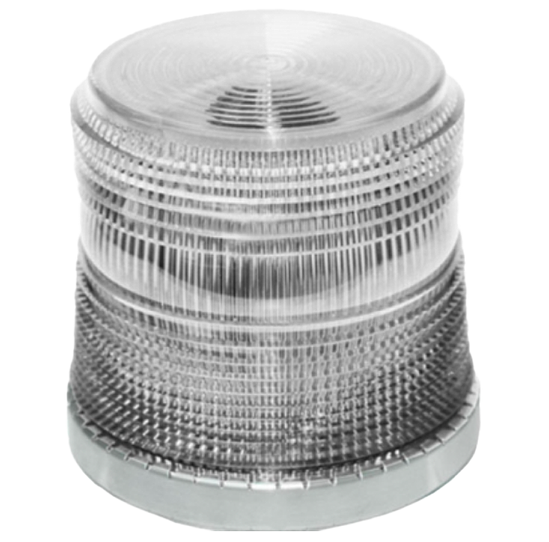 Amber Low Profile Fleet Plus LED Beacon Permanent Mount - Safety ...