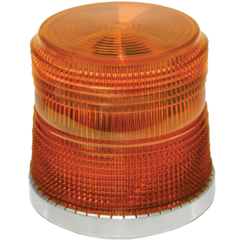 Amber Low Profile Fleet Plus LED Beacon - 1 Pattern - Safety Supplies ...