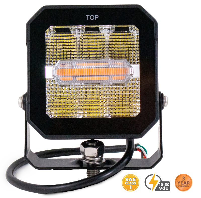 2 In 1 Scene / Reverse & Warning Light - Safety Supplies Canada