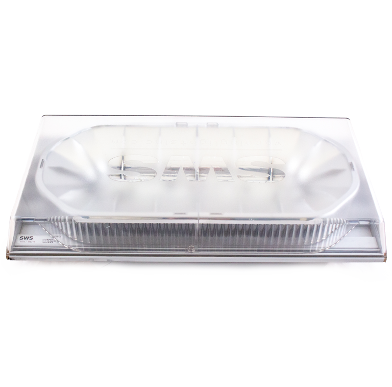 Slim Profile Dual Colour Minibar Amber/Amber With Harness For Snow Plow ...