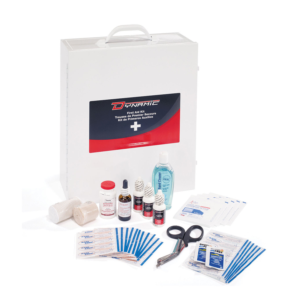 Dynamic Industrial First Aid kit - Safety Supplies America
