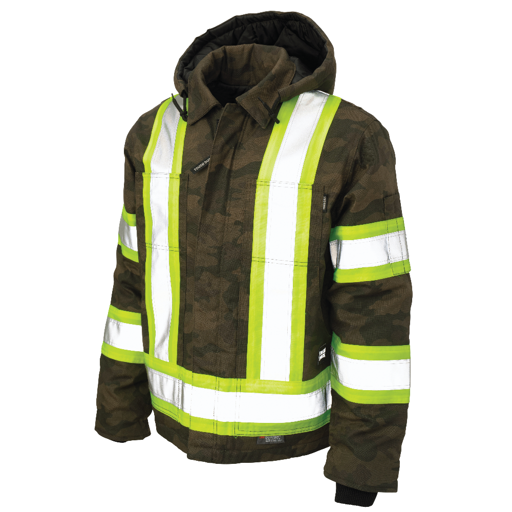 Camo Flex Duck Safety Jacket - Safety Supplies America