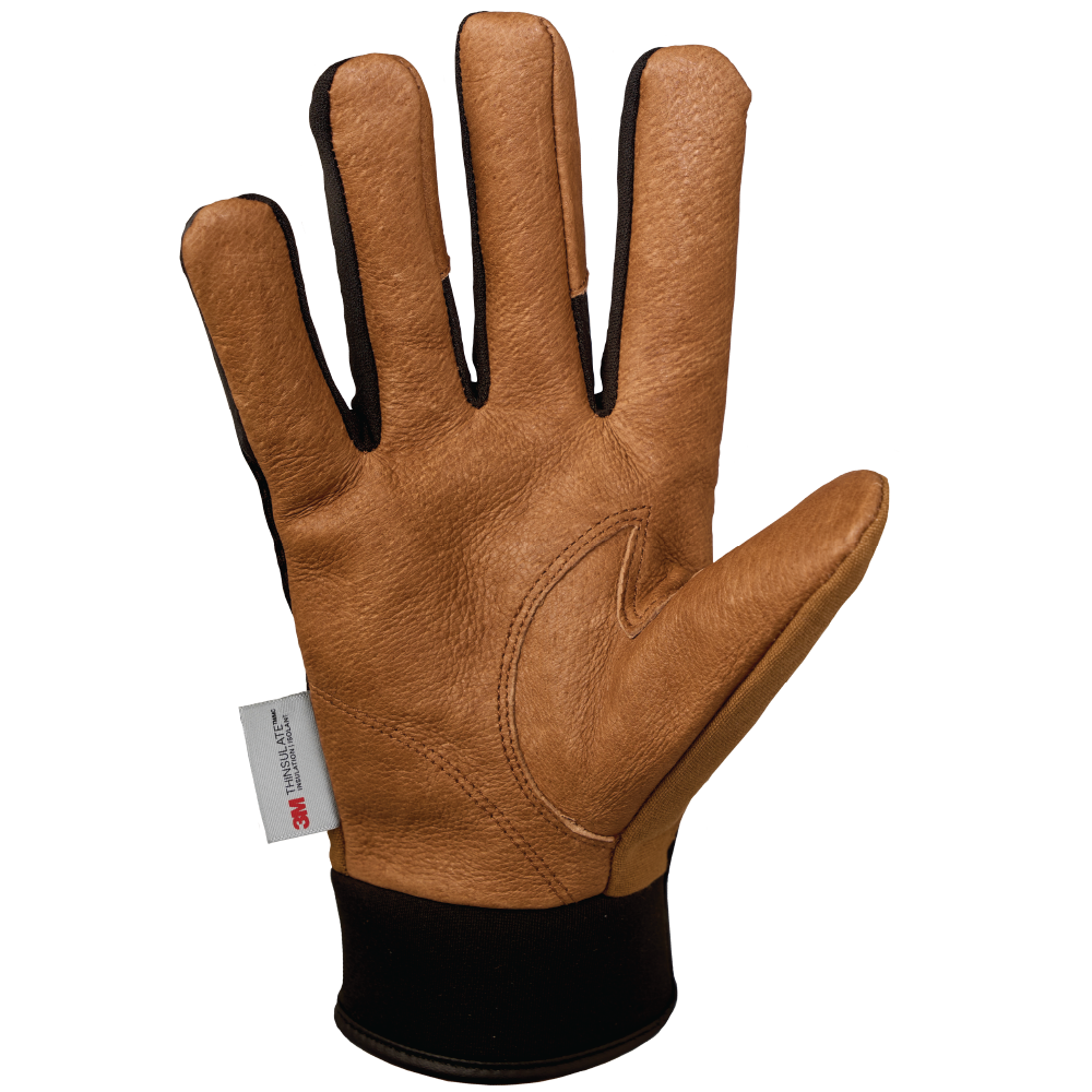 3M Thinsulate -Lined Leather Precision Glove - Safety Supplies America