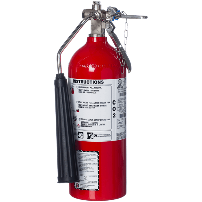 CO2 5lb FIRE EXTINGUISHER SF-5CO2