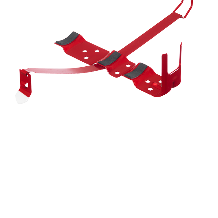 Red Vehicle Bracket for Amerex 2½ lbs. Units A817