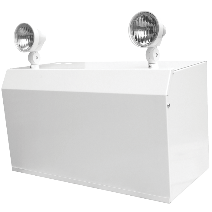12V 250W Steel Unit emergency lights EB122502