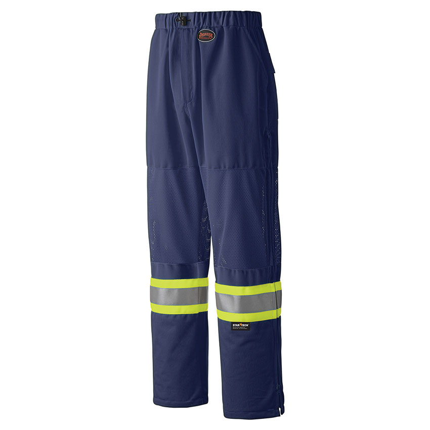 Hi-Vis Traffic Safety Pant with Mesh | Pioneer 6001P/5999P/6003P