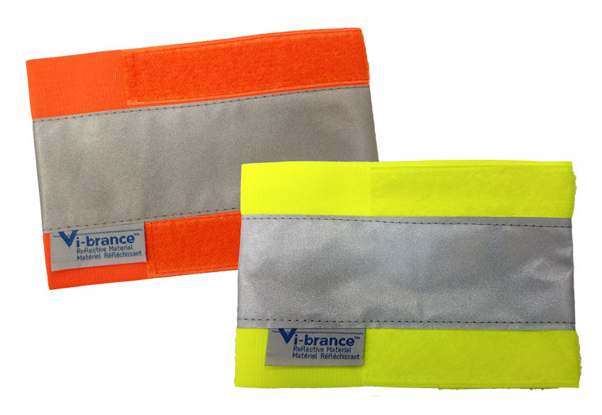 Adjustable Hi-Vis Safety Maxx Wrist Band | CSA, 2 Pairs | Viking 6185WO ...