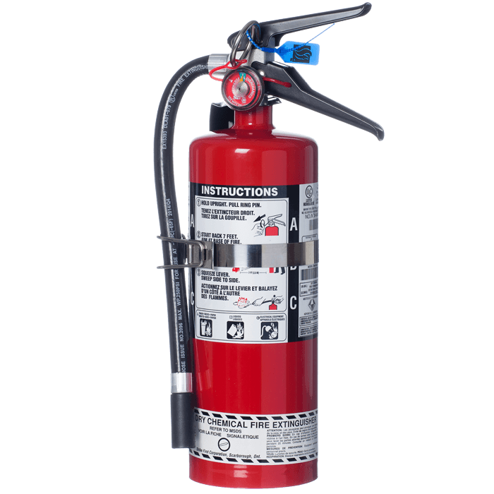 Strike First ABC Multi-Purpose Extinguishers - Safety Supplies Canada