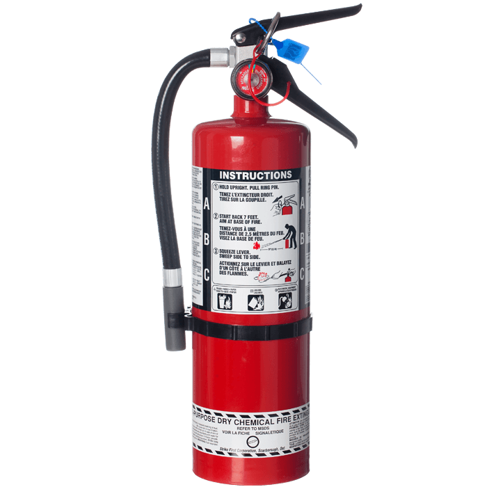 Strike First ABC Multi-Purpose Extinguishers - Safety Supplies Canada
