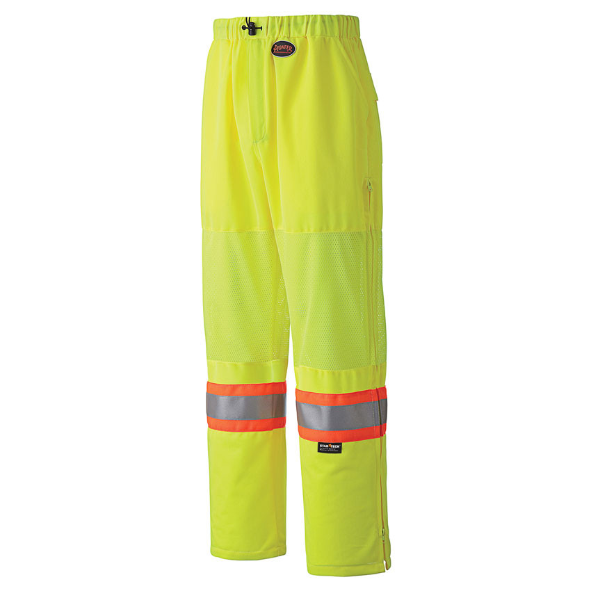 Hi-Vis Traffic Safety Pant with Mesh | Pioneer 6001P/5999P/6003P