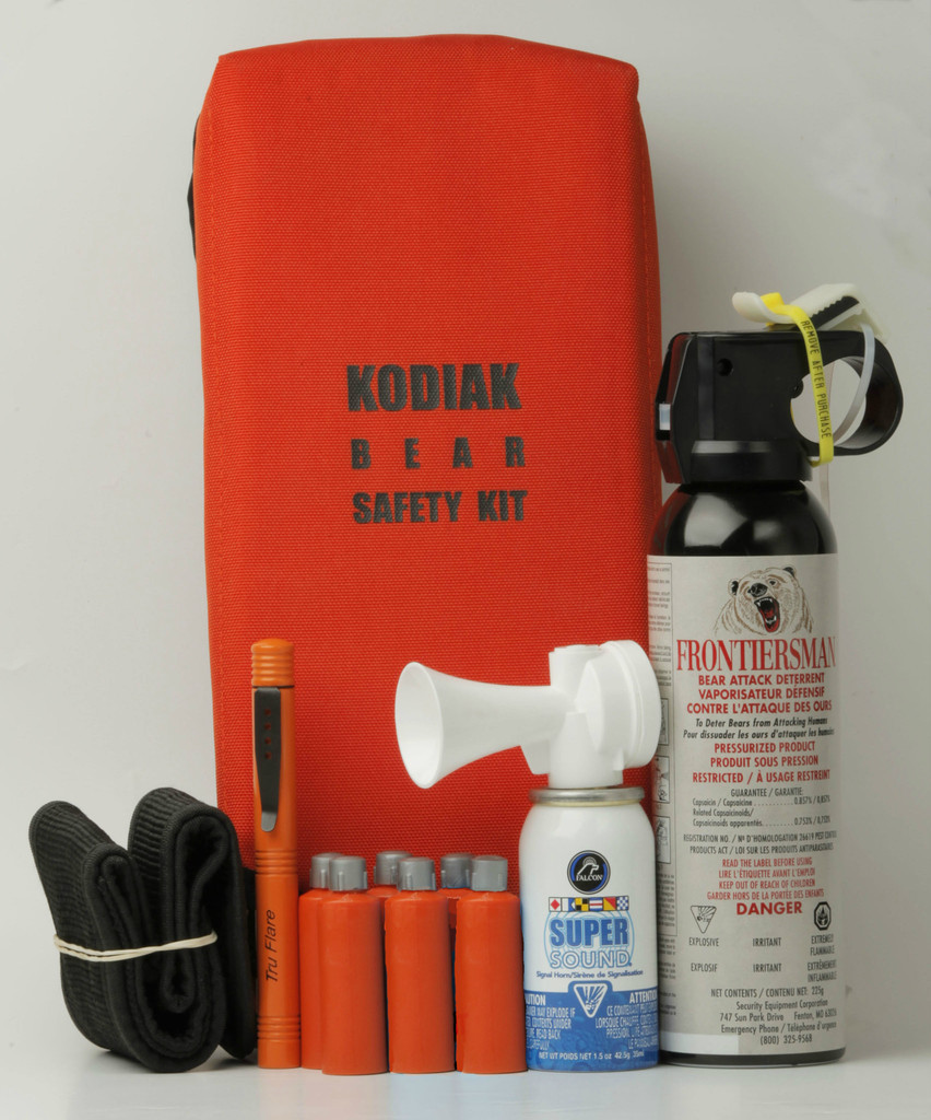 Professional Soft Shell Bear Safety Kit KBSK-SS