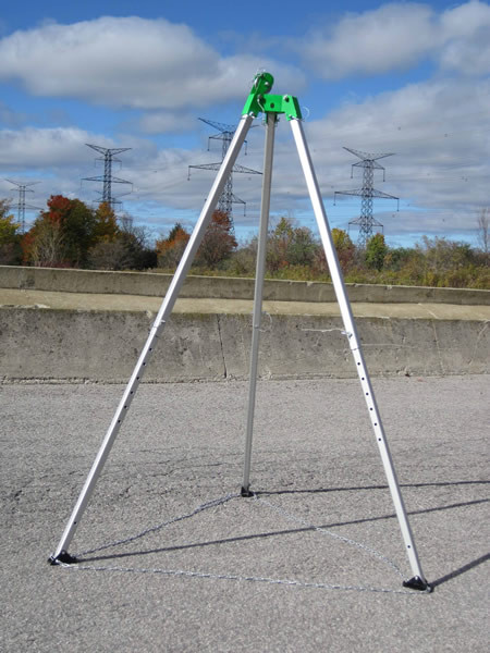Confined Space Kits and Tripod's | Winches