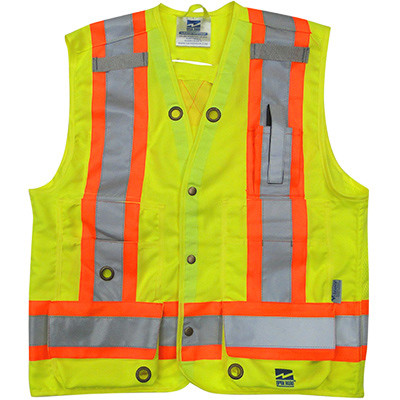 HI-VIZ CLOTHING | Protective Wear - VESTS | Arm Bands - Supervisor ...