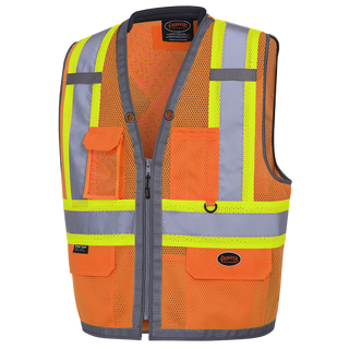 Supervisor and Surveyor Vests