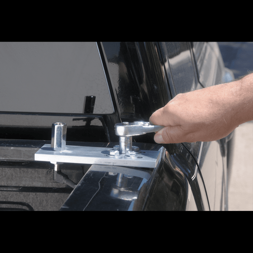 Heavy Duty Stake Pocket Mount - Safety Supplies Canada