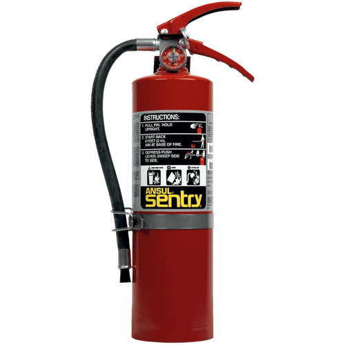 Ansul Sentry Dry Chemical Extinguishers - Safety Supplies Canada