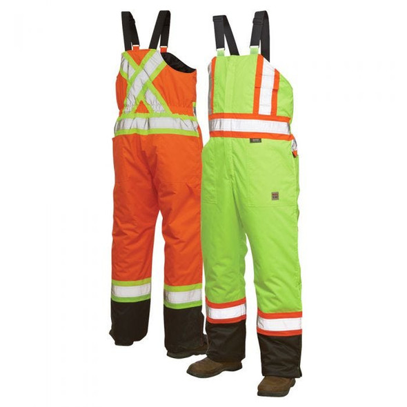 Lined 5-In-1 Safety Jacket | Class 1, 2 & 3, Level 2 | Work King ...