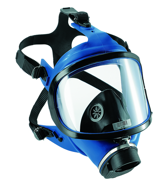Full Face Respiratory Mask - X-plore 6570 RA-SI(bl)-PC-K/bl - Safety ...