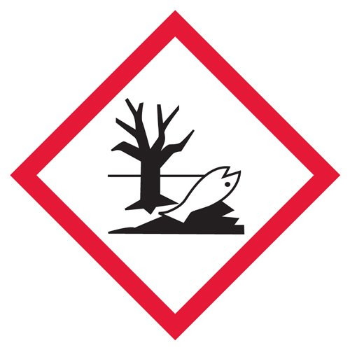 4" x 4" Environment Pictogram Label - 500/roll - Safety Supplies Canada