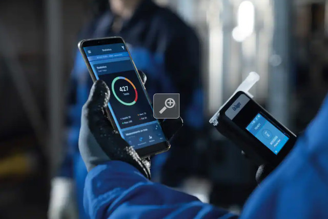 Alcohol Screening Device - Alcotest 7000 Standard - Safety Supplies Canada