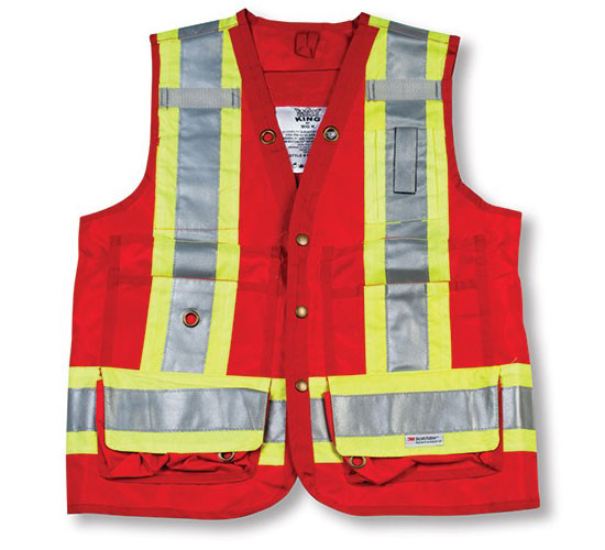 Supervisor and Surveyor Vests