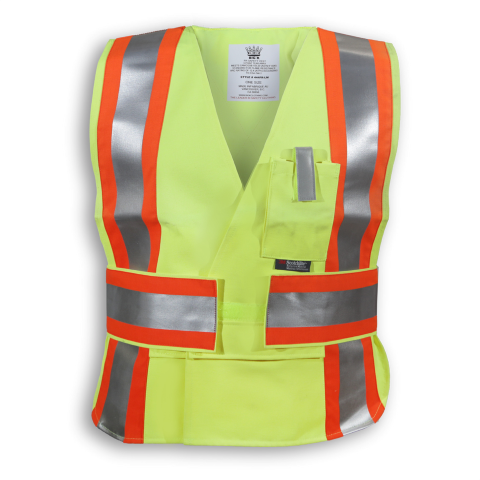 Big K Supervisor Safety Vest - Safety Supplies Canada