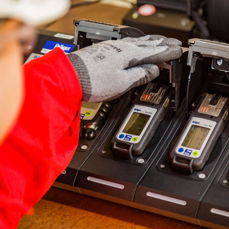 Calibration and Bump Testing - X-dock 6300 - Safety Supplies Canada