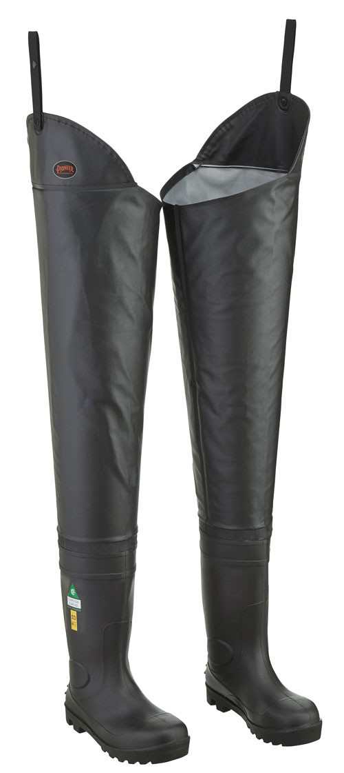 Hip Waders with Steel Toe | Pioneer 1042