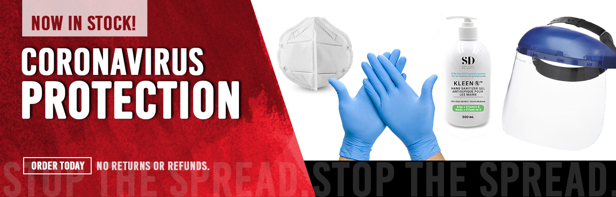 Safety Supplies Canada | Your Dedicated Safety Equipment Supplier