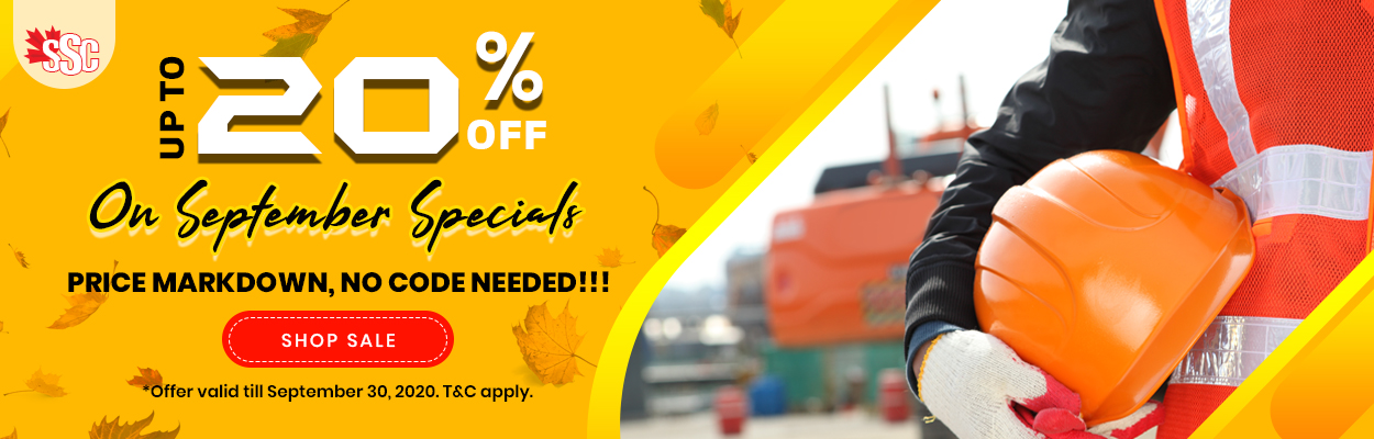 Safety Supplies Canada | Your Dedicated Safety Equipment Supplier