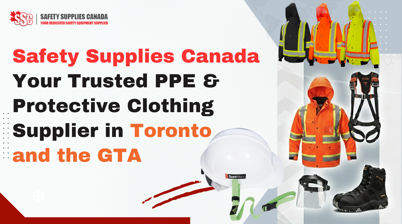 Safety Supplies Canada – Your Trusted PPE & Protective Clothing ...