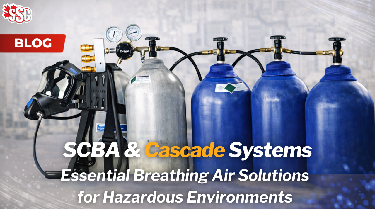 SCBA & Cascade Systems: Essential Breathing Air Solutions for Hazardous ...