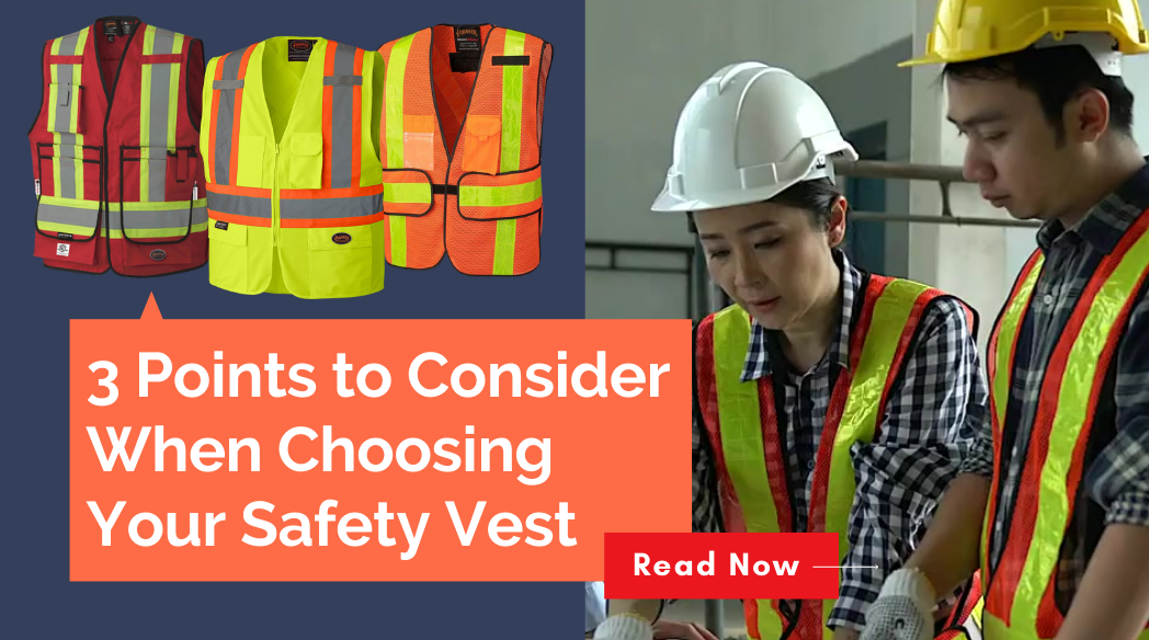 3 Points to Consider When Choosing Your Safety Vest - Safety Supplies ...