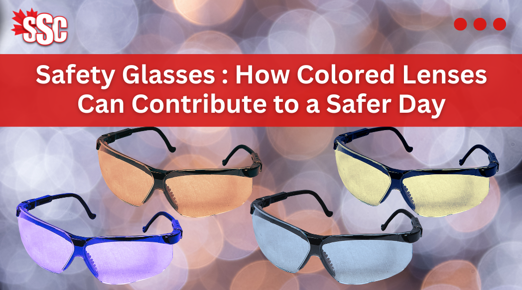 Safety Glasses : How Colored Lenses Can Contribute to a Safer Day ...