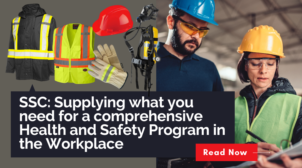 SSC:Supplying what you need for a Comprehensive Health & Safety Program ...