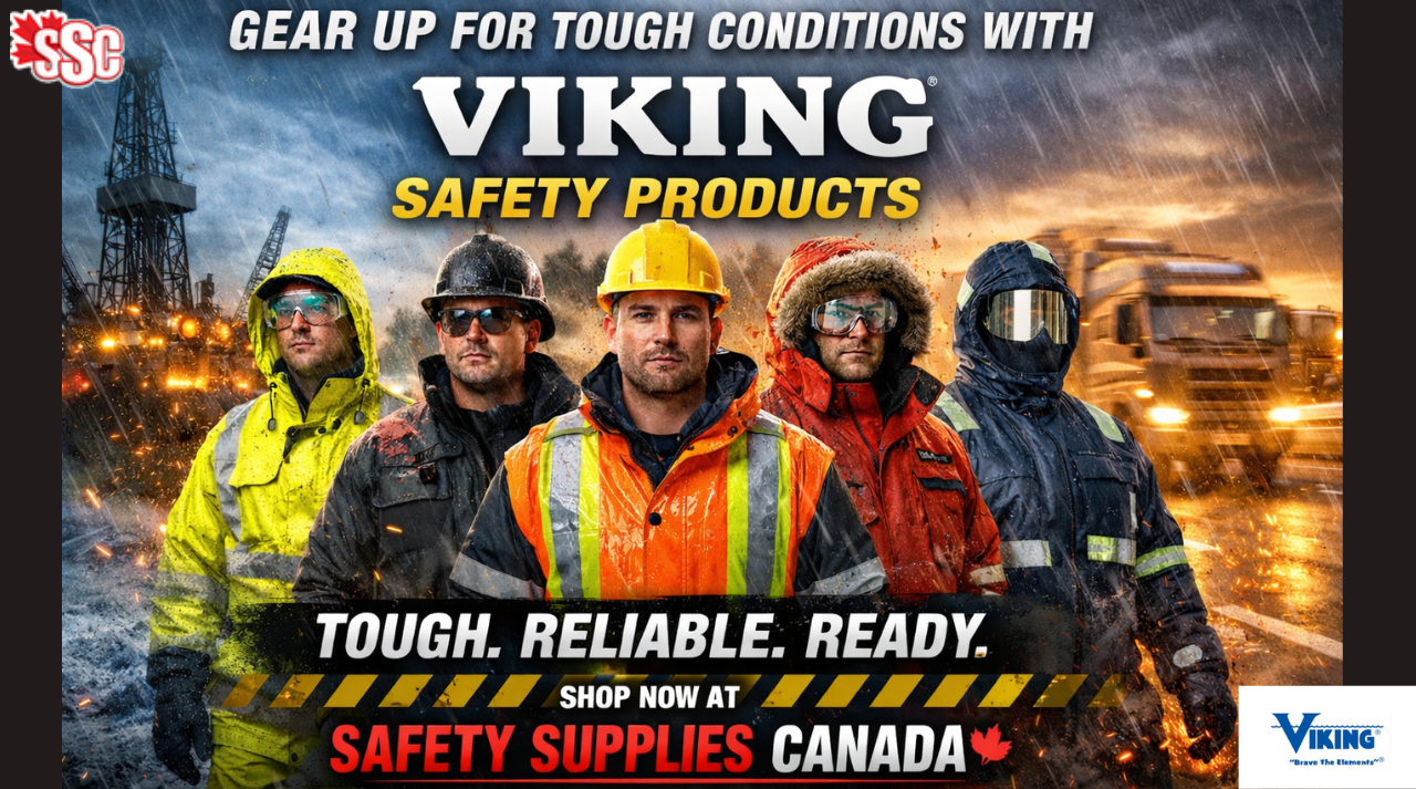 Gear Up for Tough Conditions with Viking Safety Products - Safety ...