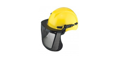 Wire Mesh Face Shield Visor - Pack of 10 | Dynamic EPWM815