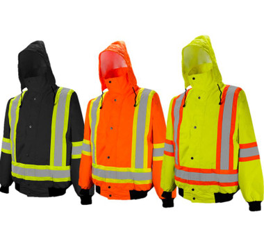 Premium Waterproof 6-In-1 Winter Bomber Jacket | Ground Force