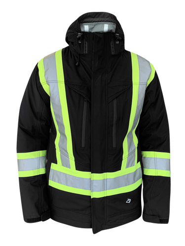 CSA Class 1 - 3-In-1 Insulated Jacket | Projob - Safety Supplies Canada