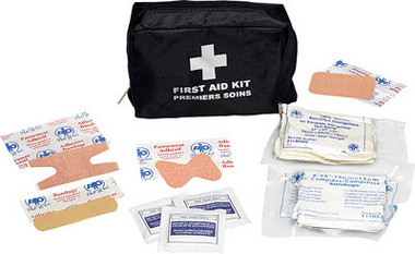 Forestry/Fallers Nylon Emergency Response Soft Pack Kit - Safety Supplies Canada