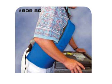 IMPACTO Chest/Abdominal Protector - Apron Style - Cordura - Safety ...
