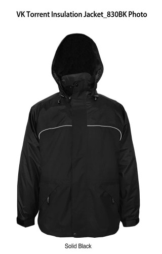 Viking Insulated Torrent Jacket-Poly/PVC - Safety Supplies Canada